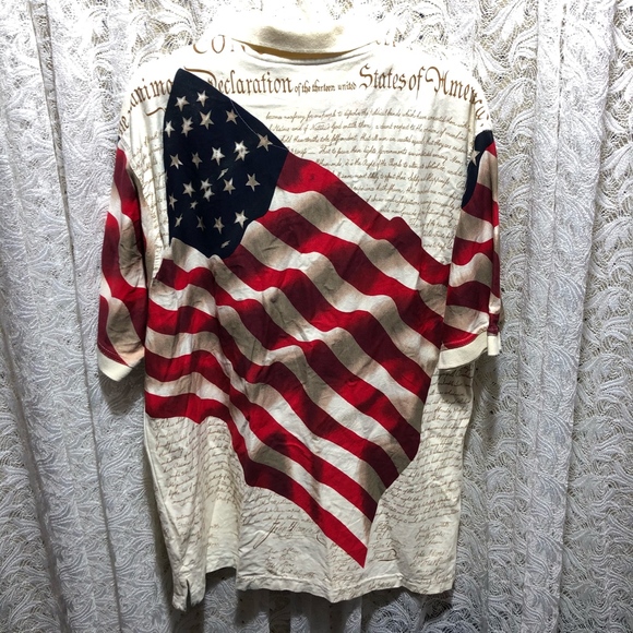 Guide Gear | Shirts | Guide Gear Usa Independence Polo Shirt | Poshmark